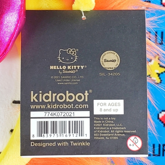 Sanrio | Toys | Hello Kitty Star Sign Leo 3 Collectible Sanrio ...